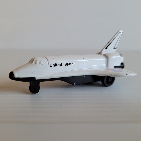 Toys | Usa Nasa Space Shuttle Diecast W22 Pull Back Friction Power 137 ...